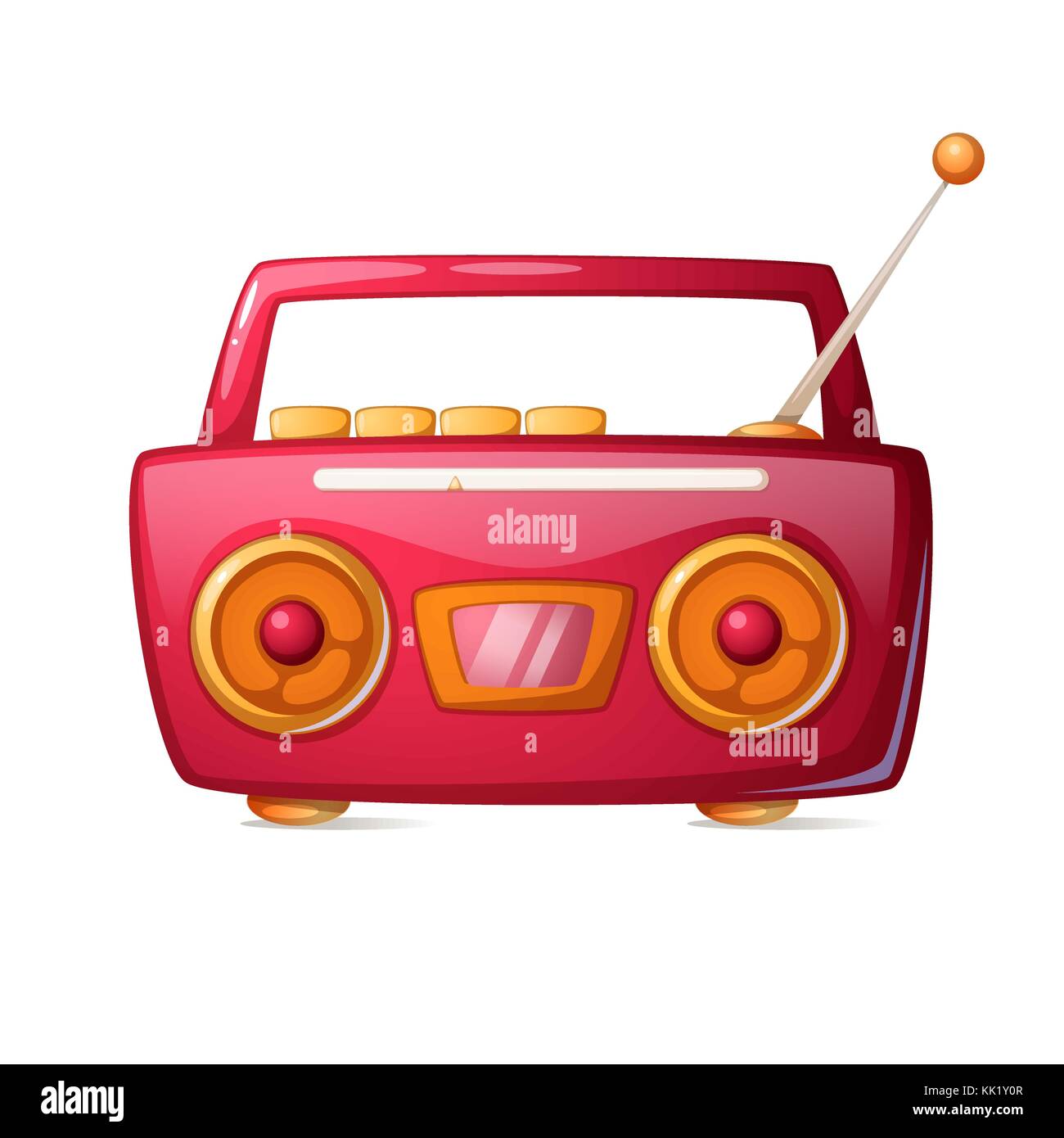 Cartoon Radio Drawing Stockfotos & Cartoon Radio Drawing Bilder - Alamy
