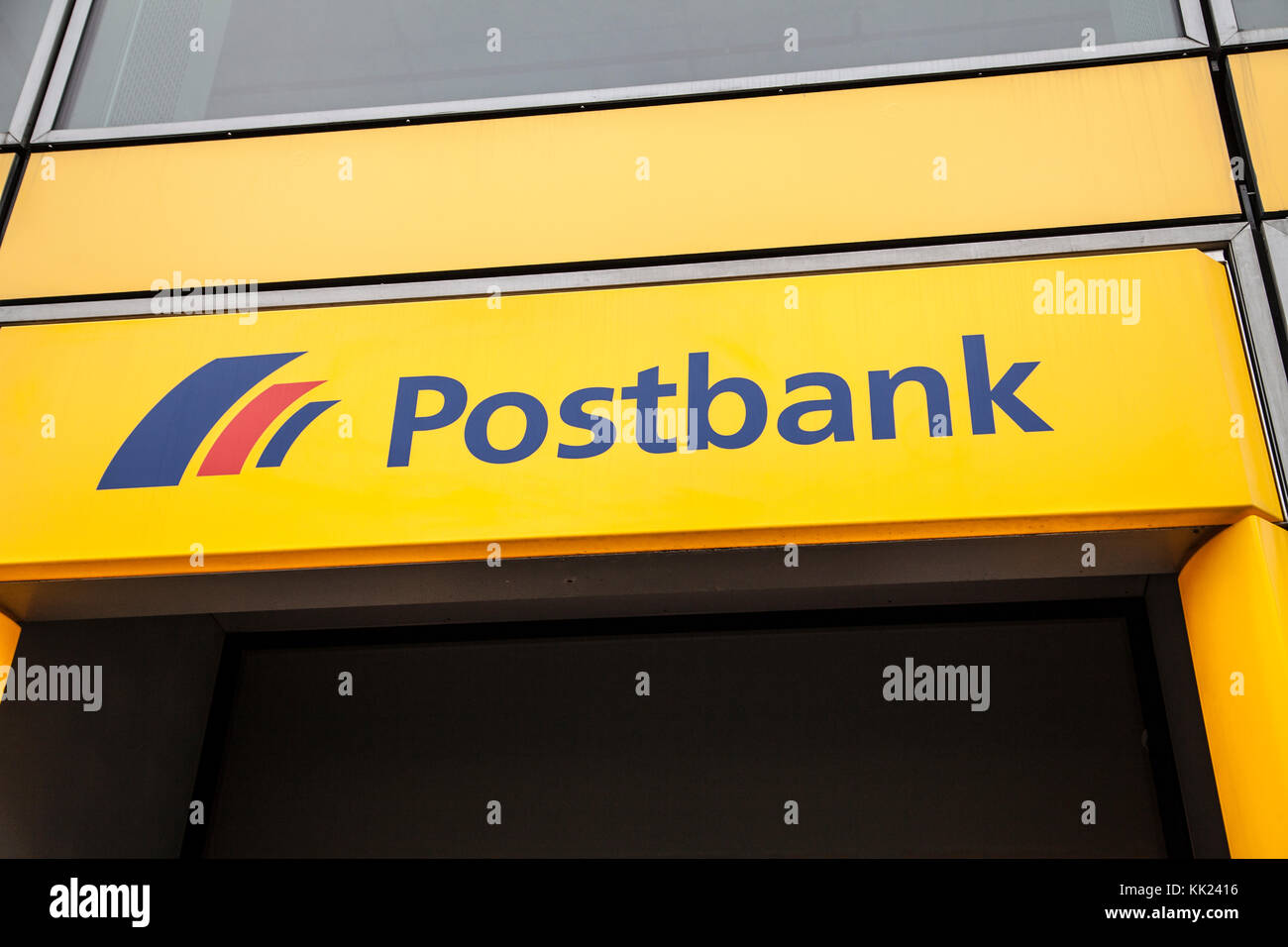 Postbank logo -Fotos und -Bildmaterial in hoher Auflösung - Seite 2 - Alamy