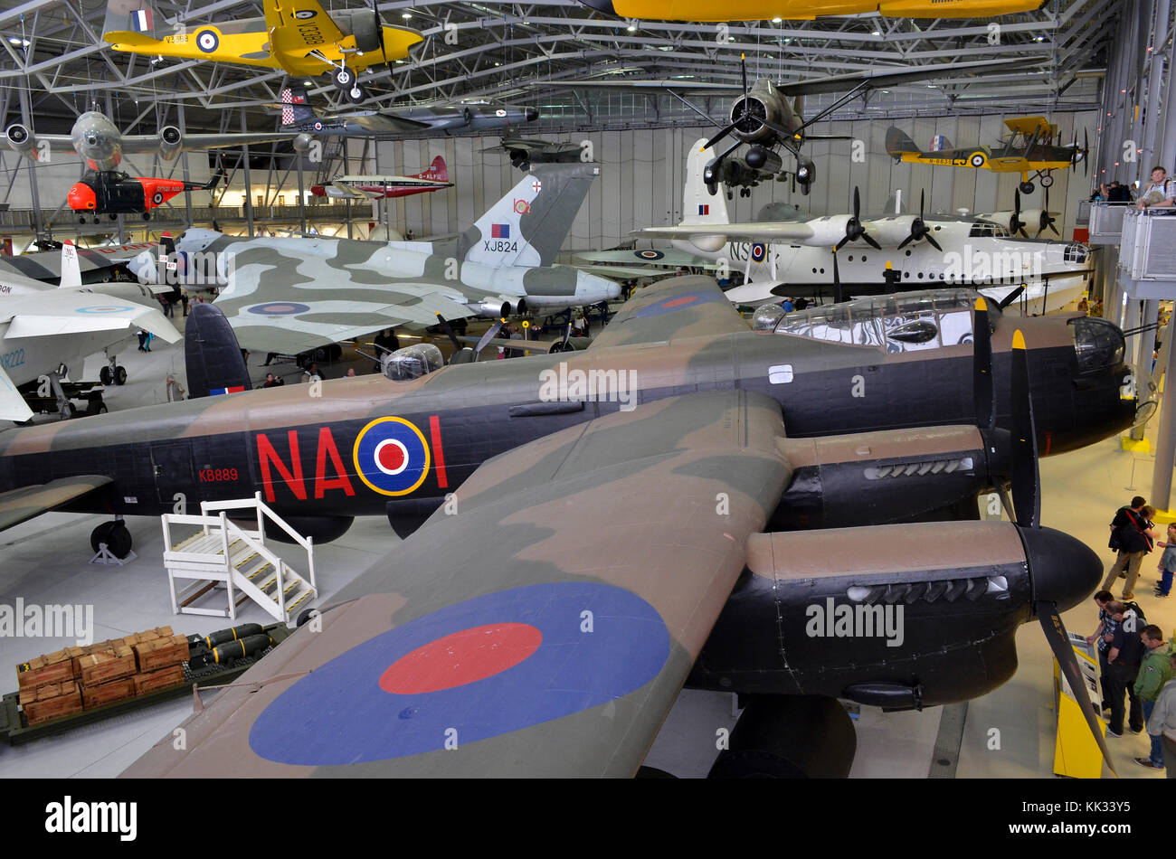 Avro lancaster museum -Fotos und -Bildmaterial in hoher Auflösung – Alamy
