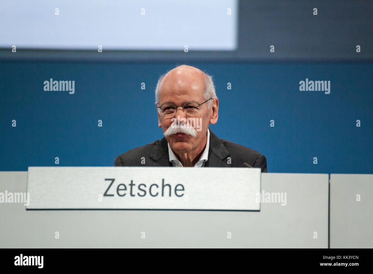 Dieter zetsche -Fotos und -Bildmaterial in hoher Auflösung – Alamy