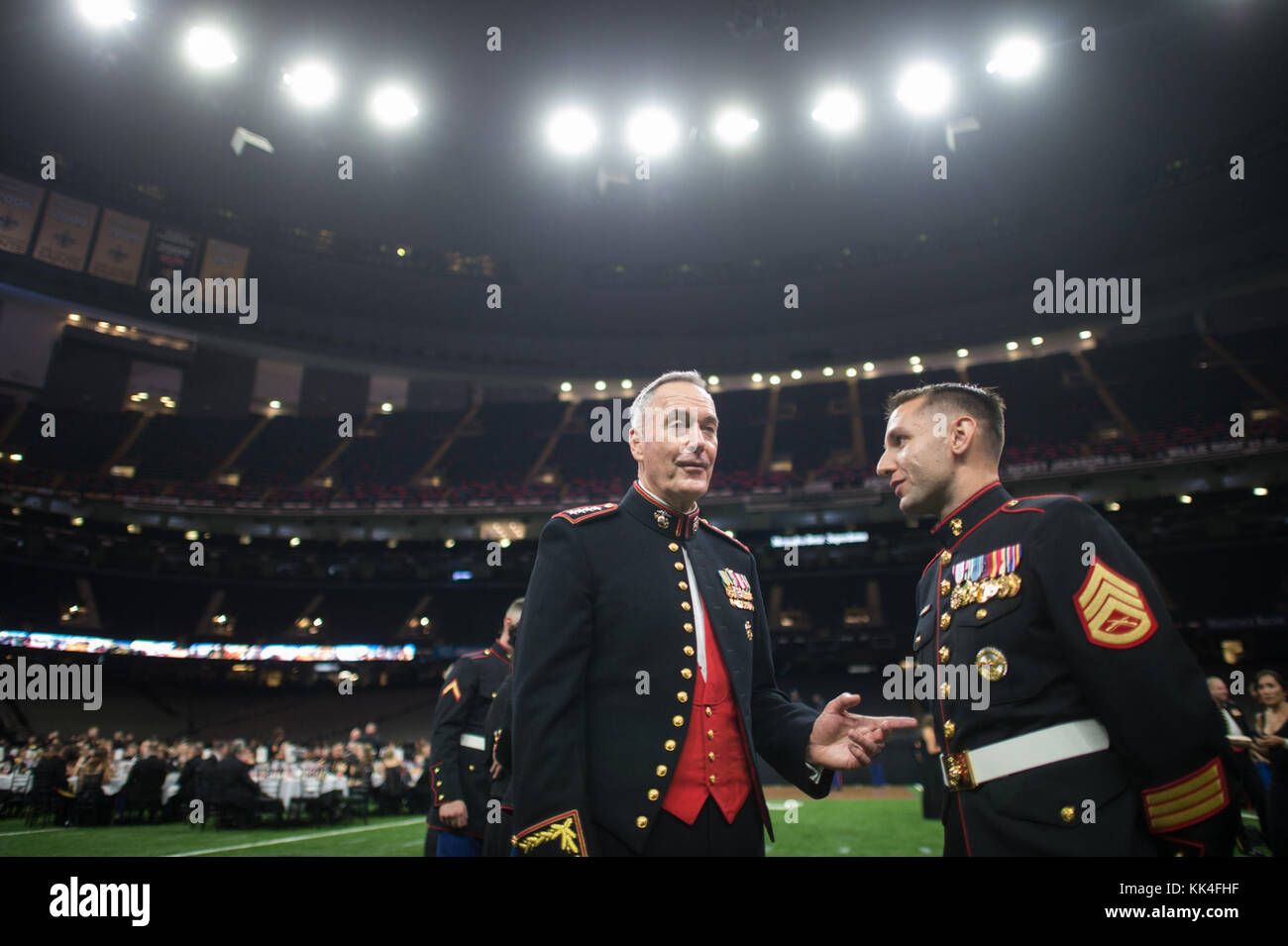 U.S. Marine Corps General Joseph F. Dunford, Jr., Vorsitzender der Joint Chiefs of Staff ...