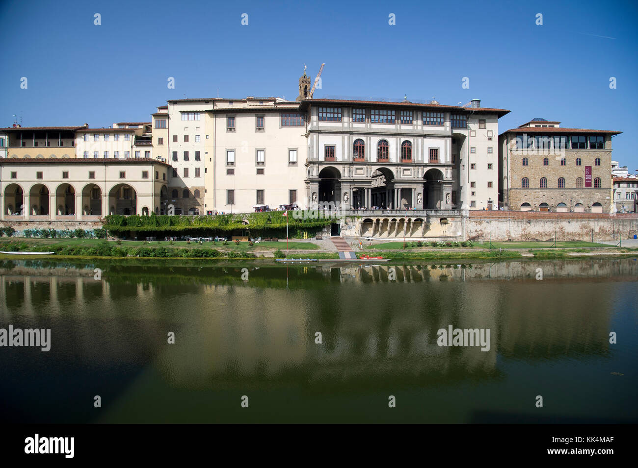Galleria degli uffizi fiume arno firenze toscana -Fotos und -Bildmaterial in hoher Auflösung – Alamy