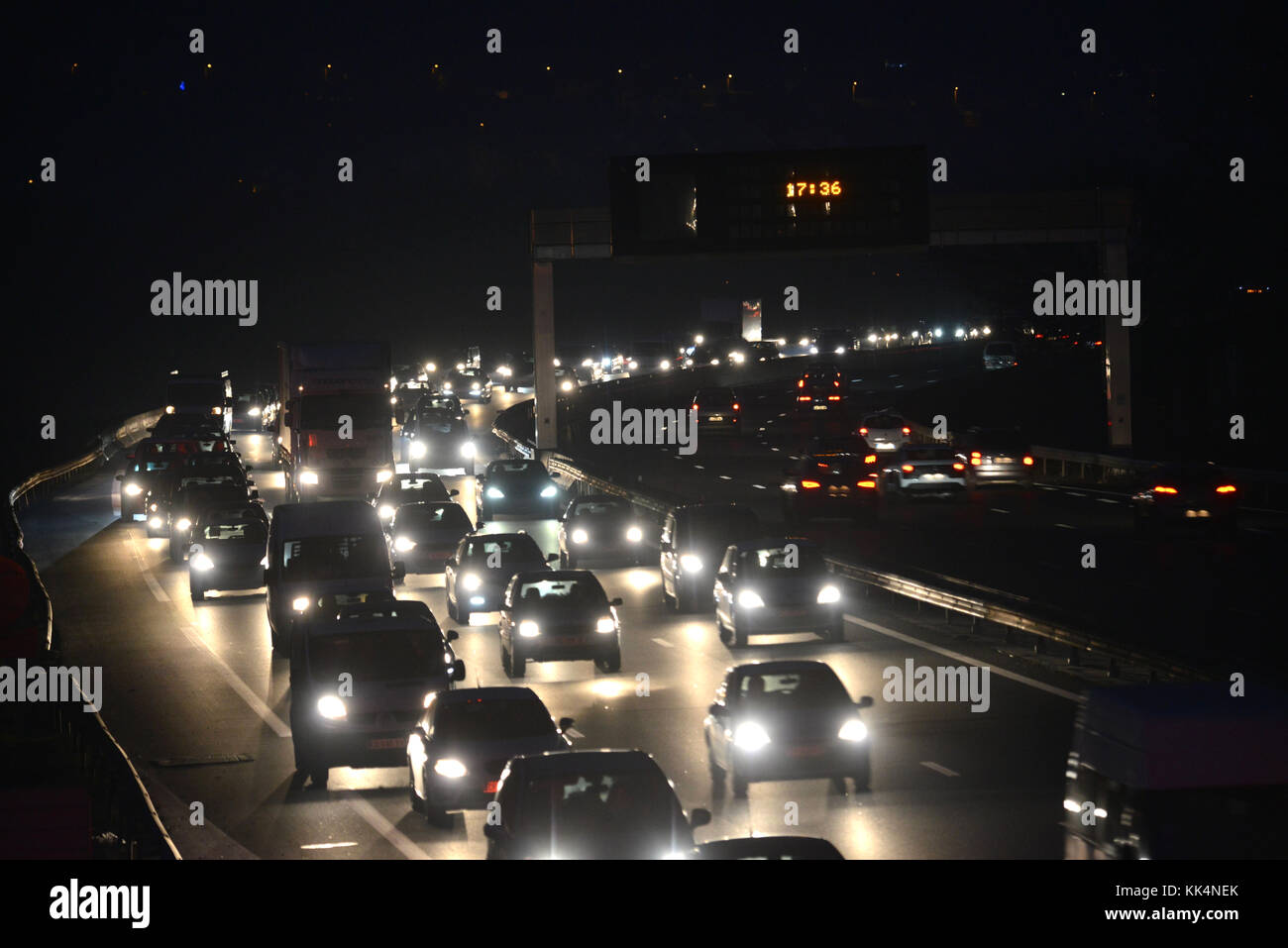 Highway A45 Stockfotos und -bilder Kaufen - Alamy