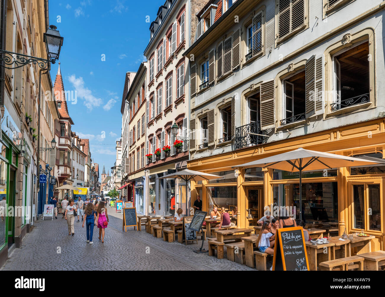 In der altstadt von straßburg -Fotos und -Bildmaterial in hoher ...