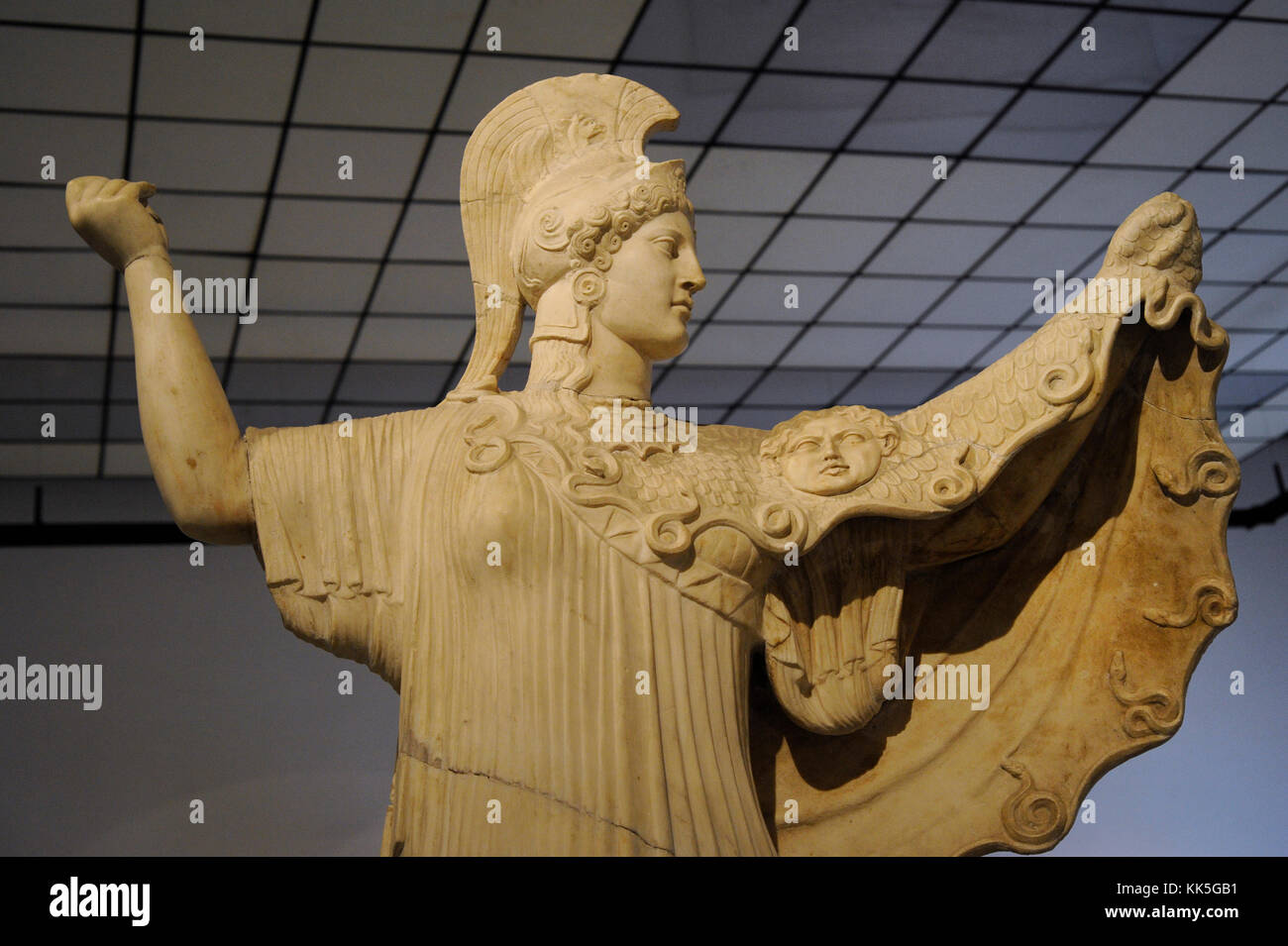 Athena promakhos -Fotos und -Bildmaterial in hoher Auflösung – Alamy