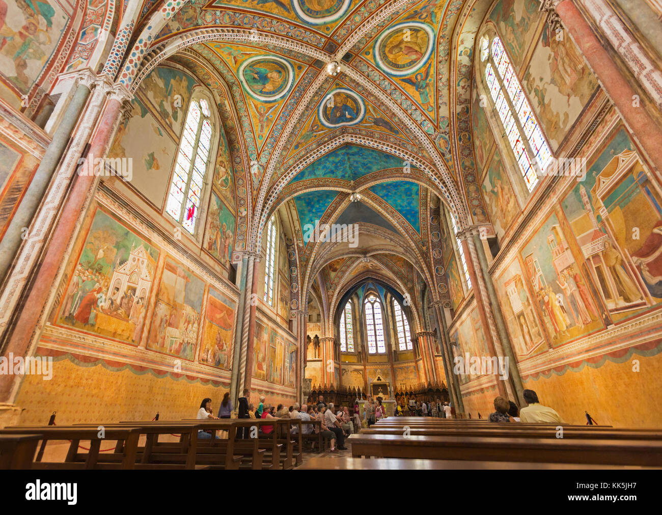 San Francesco Assisi Fresco Stockfotos und -bilder Kaufen - Alamy