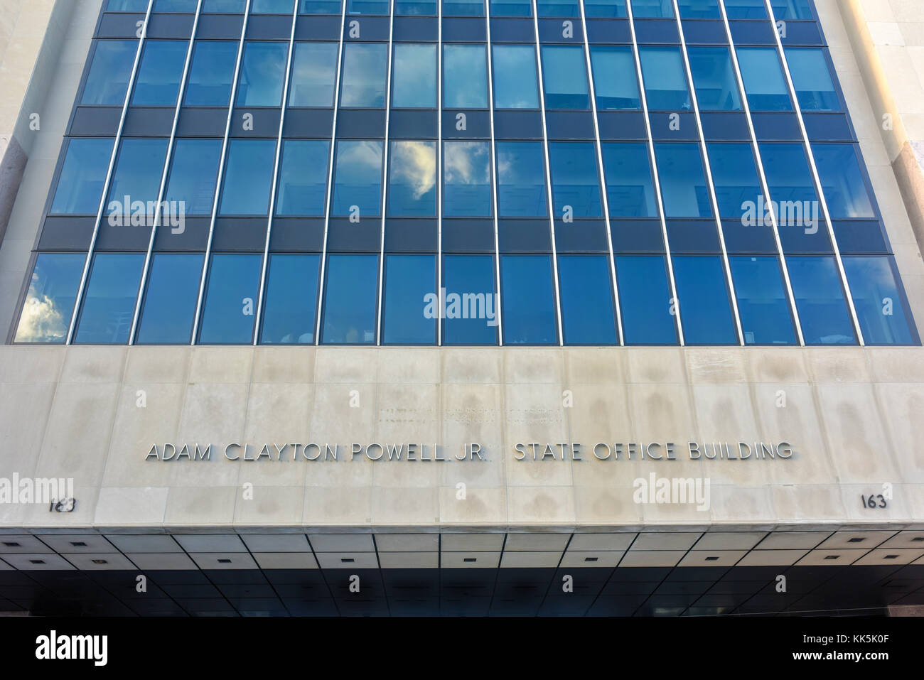 Adam Clayton Powell, jr. State Office Building in New York. Adam ...