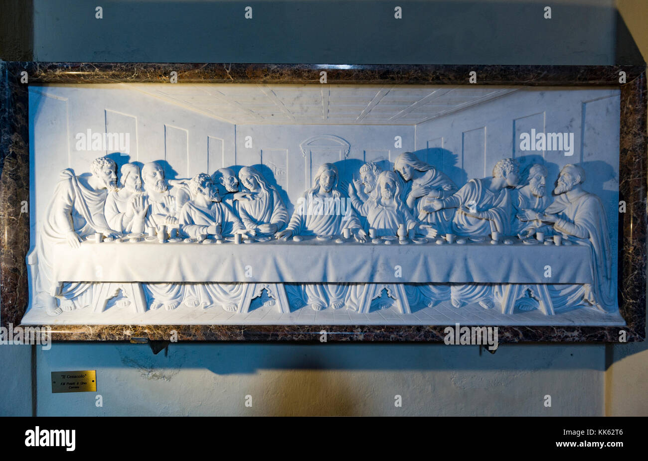 Last Supper Leonardo Da Vinci Stockfotos und -bilder Kaufen - Alamy