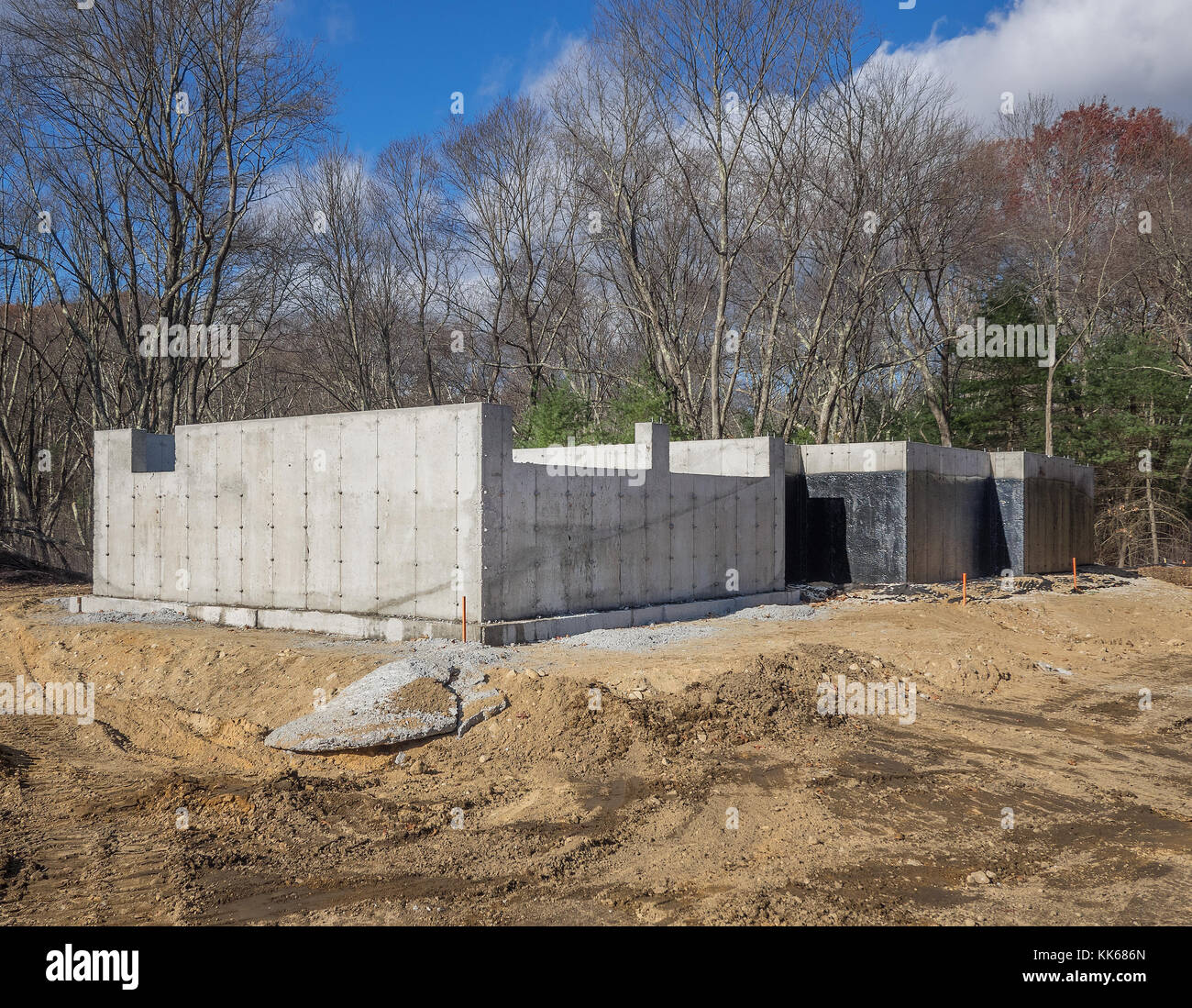 Fundament haus -Fotos und -Bildmaterial in hoher Auflösung – Alamy