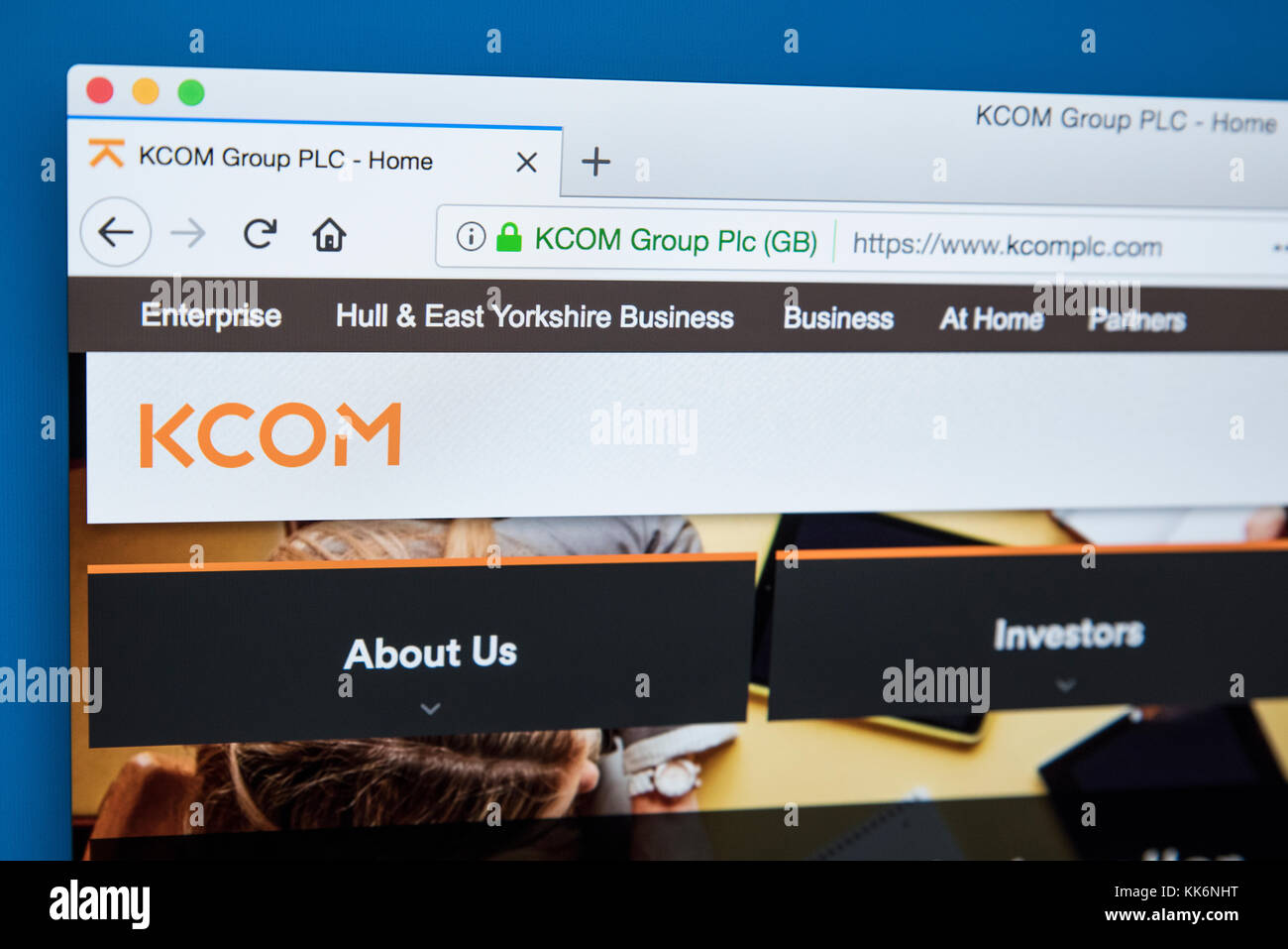 Kcom gruppe -Fotos und -Bildmaterial in hoher Auflösung – Alamy