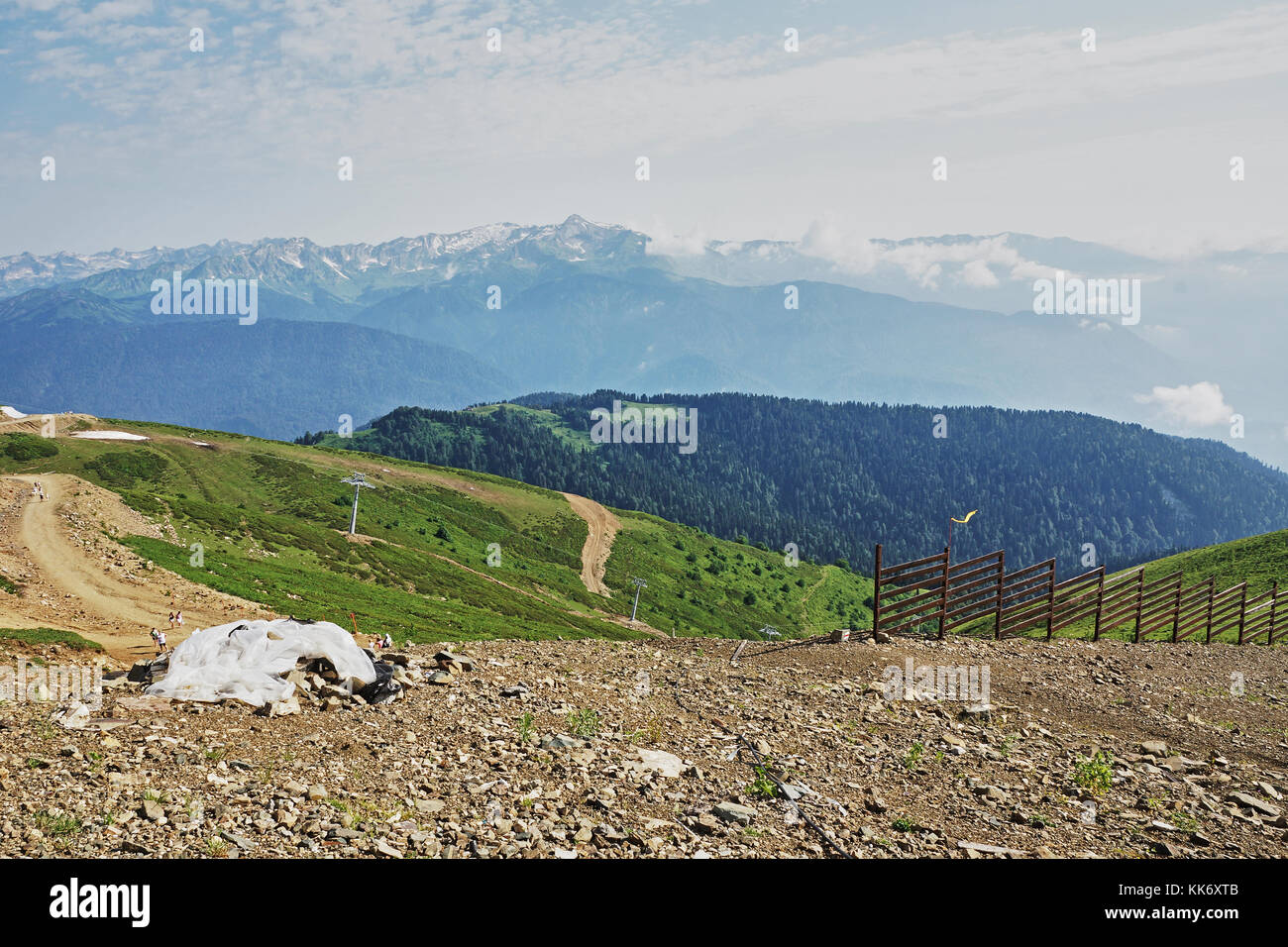 Krasnaja Poljana Stockfotos & Krasnaja Poljana Bilder - Alamy
