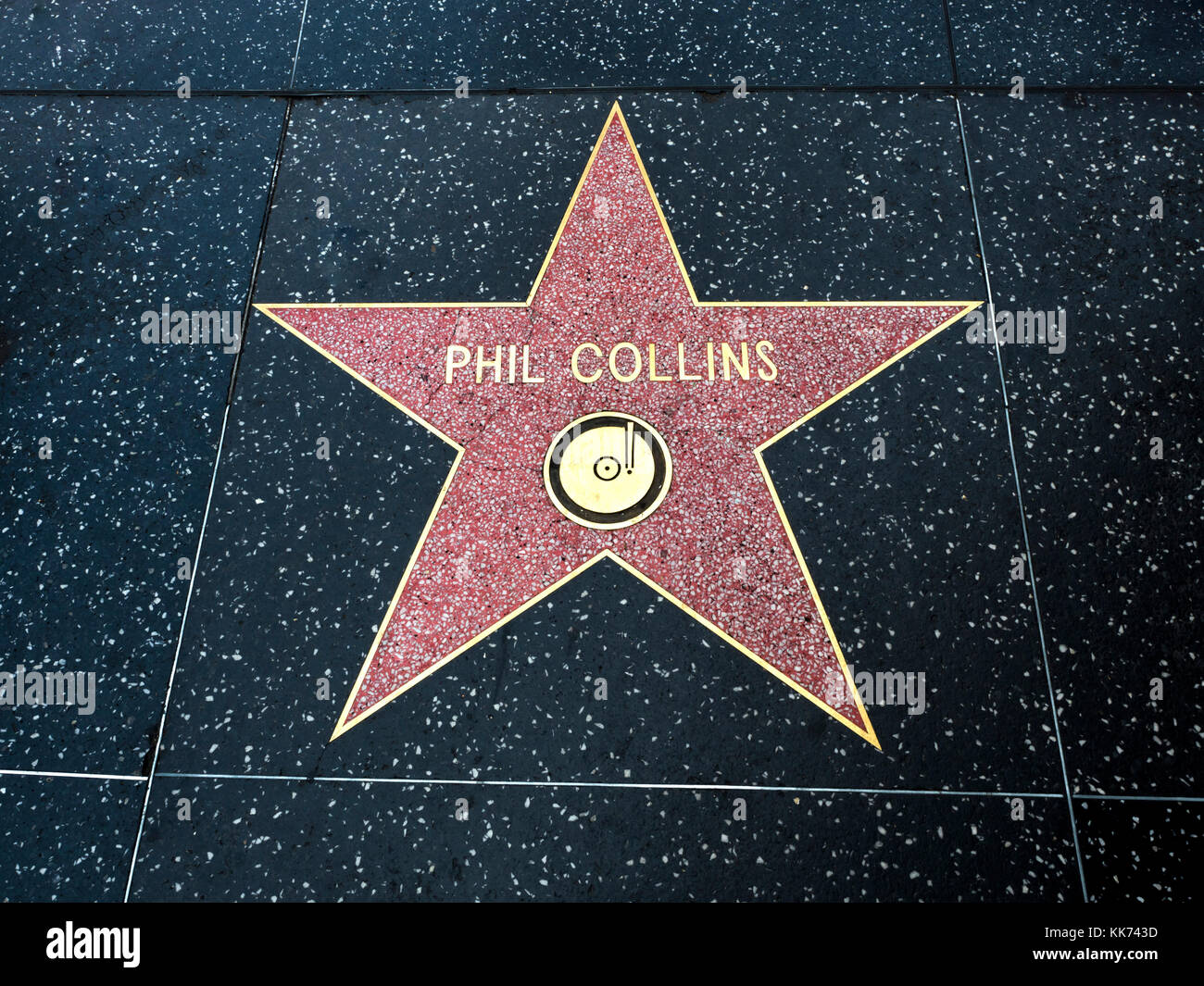 Phil collins star walk fame -Fotos und -Bildmaterial in hoher Auflösung ...