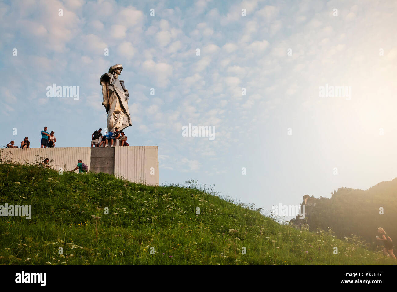Juraj janosik statue -Fotos und -Bildmaterial in hoher Auflösung – Alamy