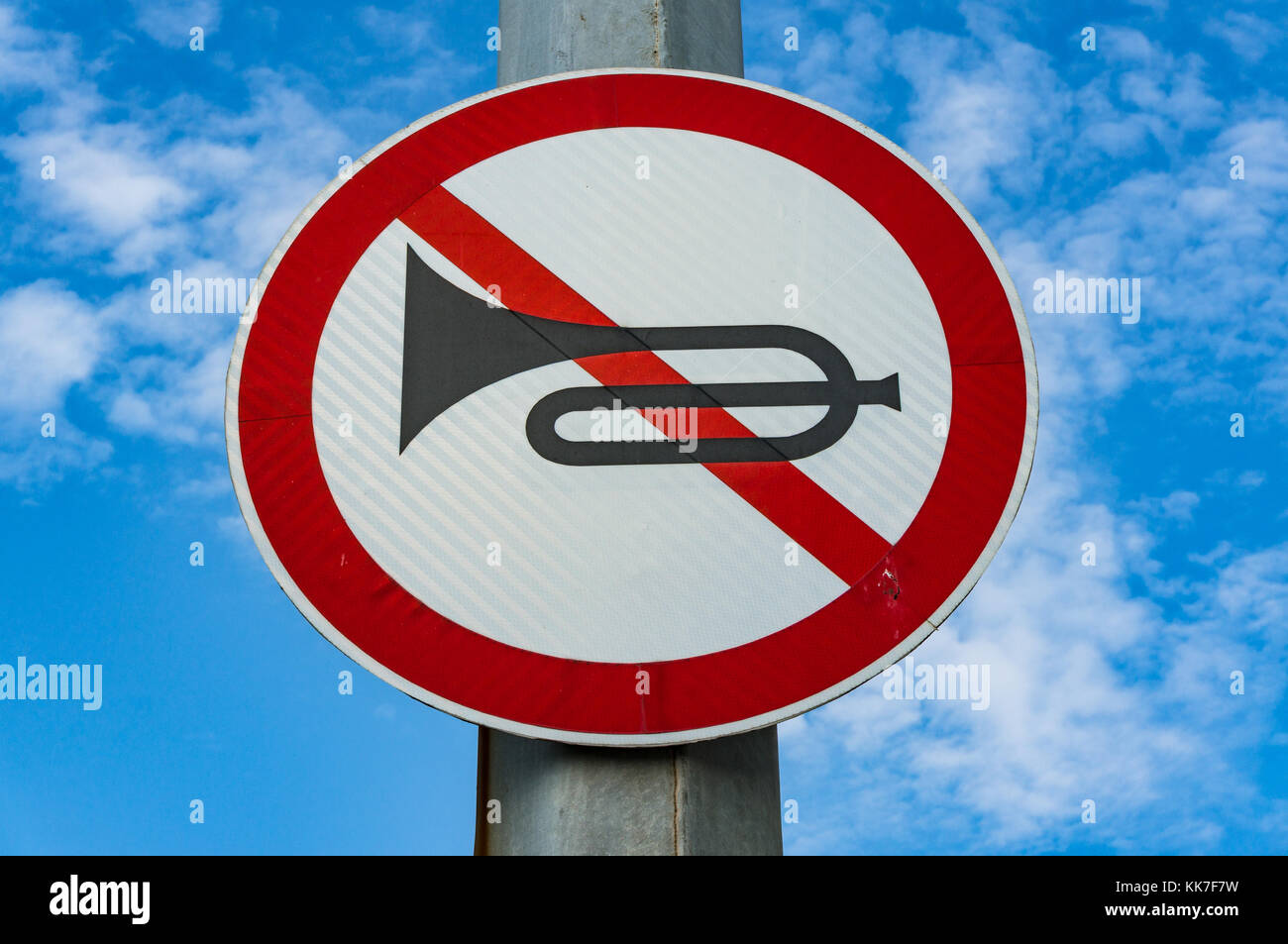 Kein horn hupen -Fotos und -Bildmaterial in hoher Auflösung – Alamy