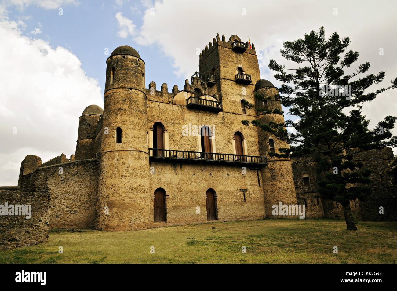 Fasilides castle ethiopia africa -Fotos und -Bildmaterial in hoher ...