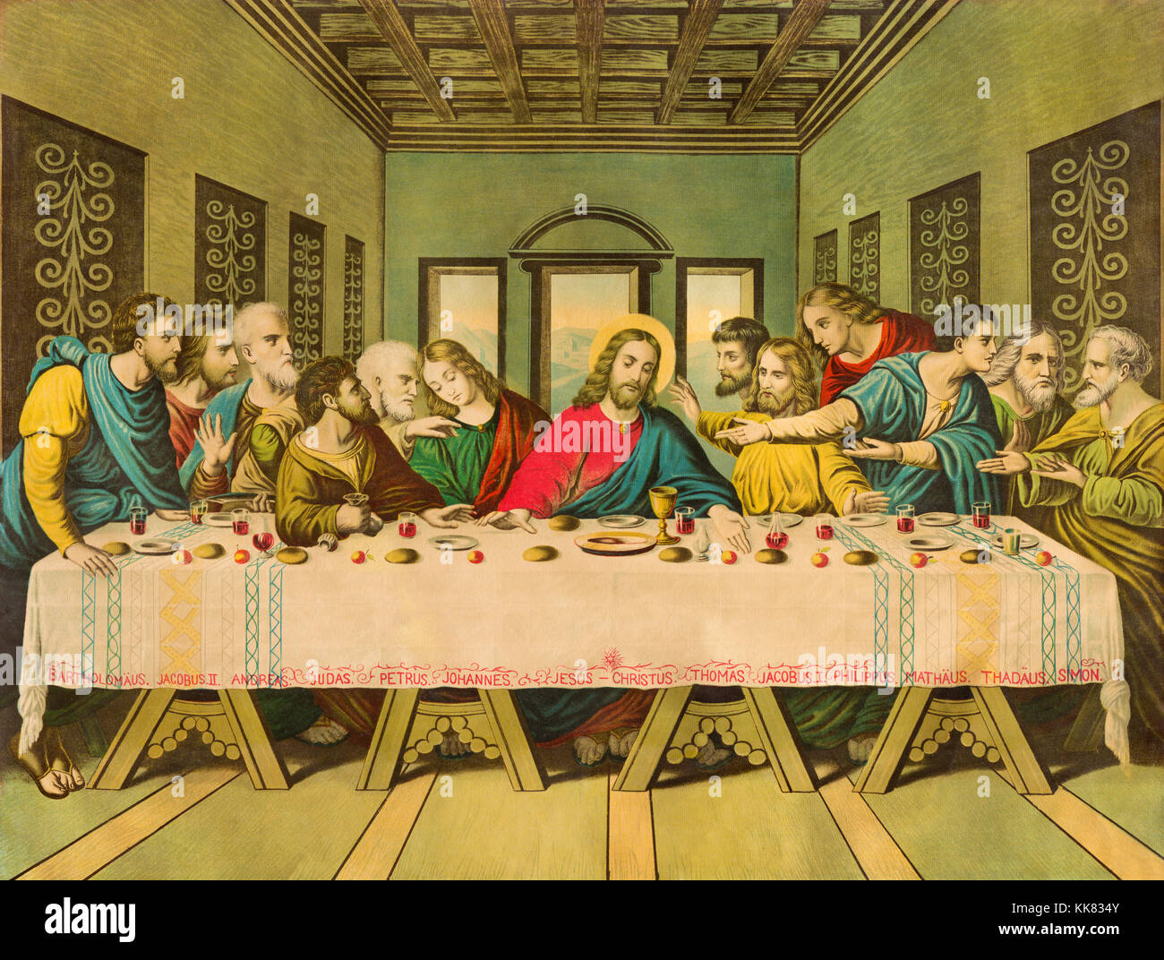 Das letzte abendmahl vom -Fotos und -Bildmaterial in hoher Auflösung – Alamy