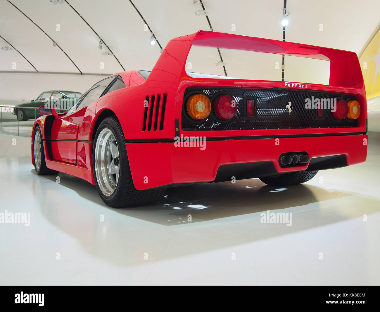 Ferrari f40 racing car -Fotos und -Bildmaterial in hoher Auflösung – Alamy