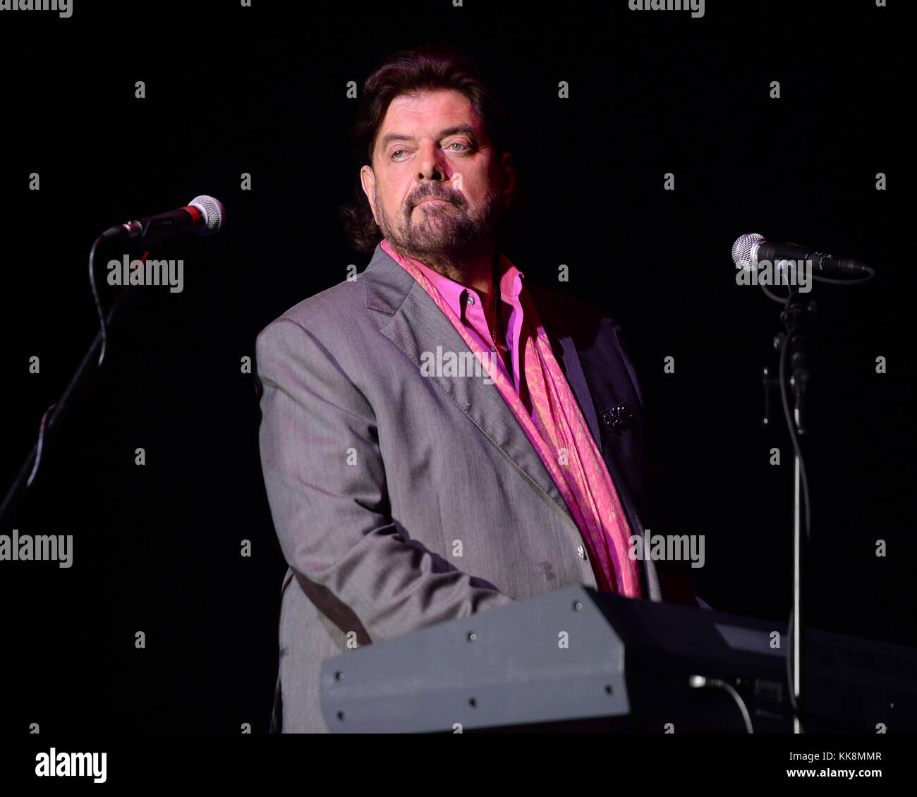 Boca Raton, FL - 14. Februar: Alan Parsons des Alan Parsons Project ...