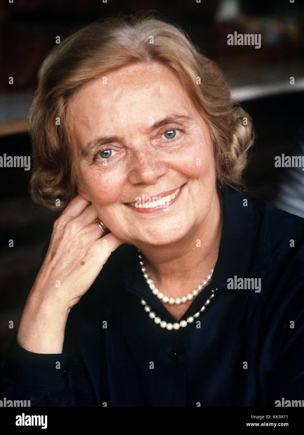 Heidi Kabel im August 1979. Die Hamburger Folk - theater Schauspielerin ...