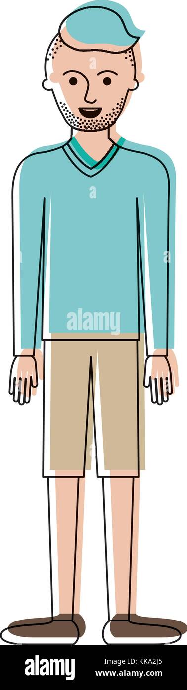 Langer haarschnitt Stock-Vektorgrafiken kaufen - Alamy