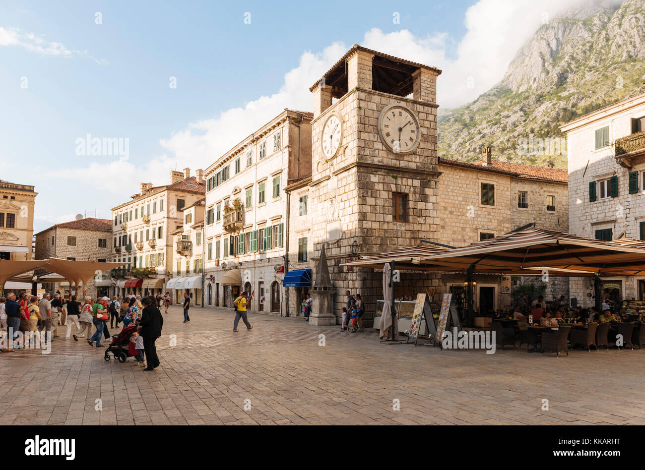 Stari Grad Kotor Stockfotos und -bilder Kaufen - Alamy