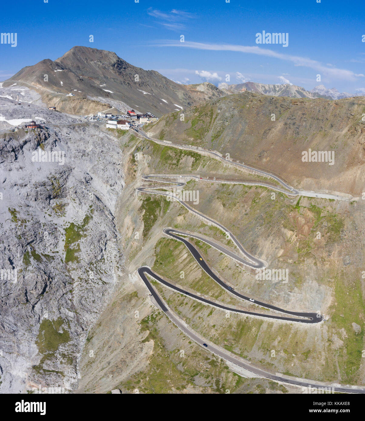 Stilfser Joch Einbahnstrae