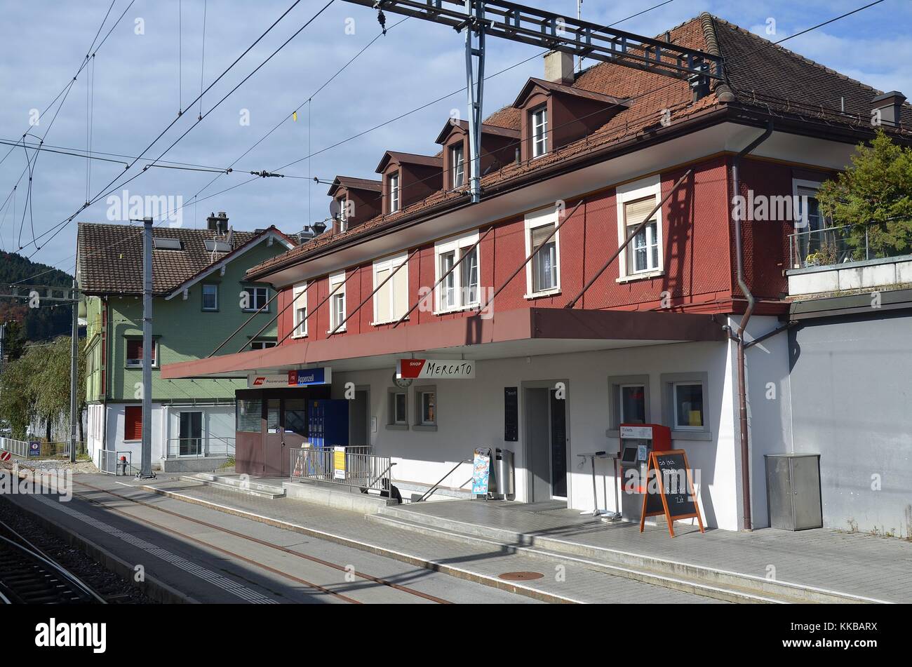 Appenzeller bahn -Fotos und -Bildmaterial in hoher Auflösung – Alamy