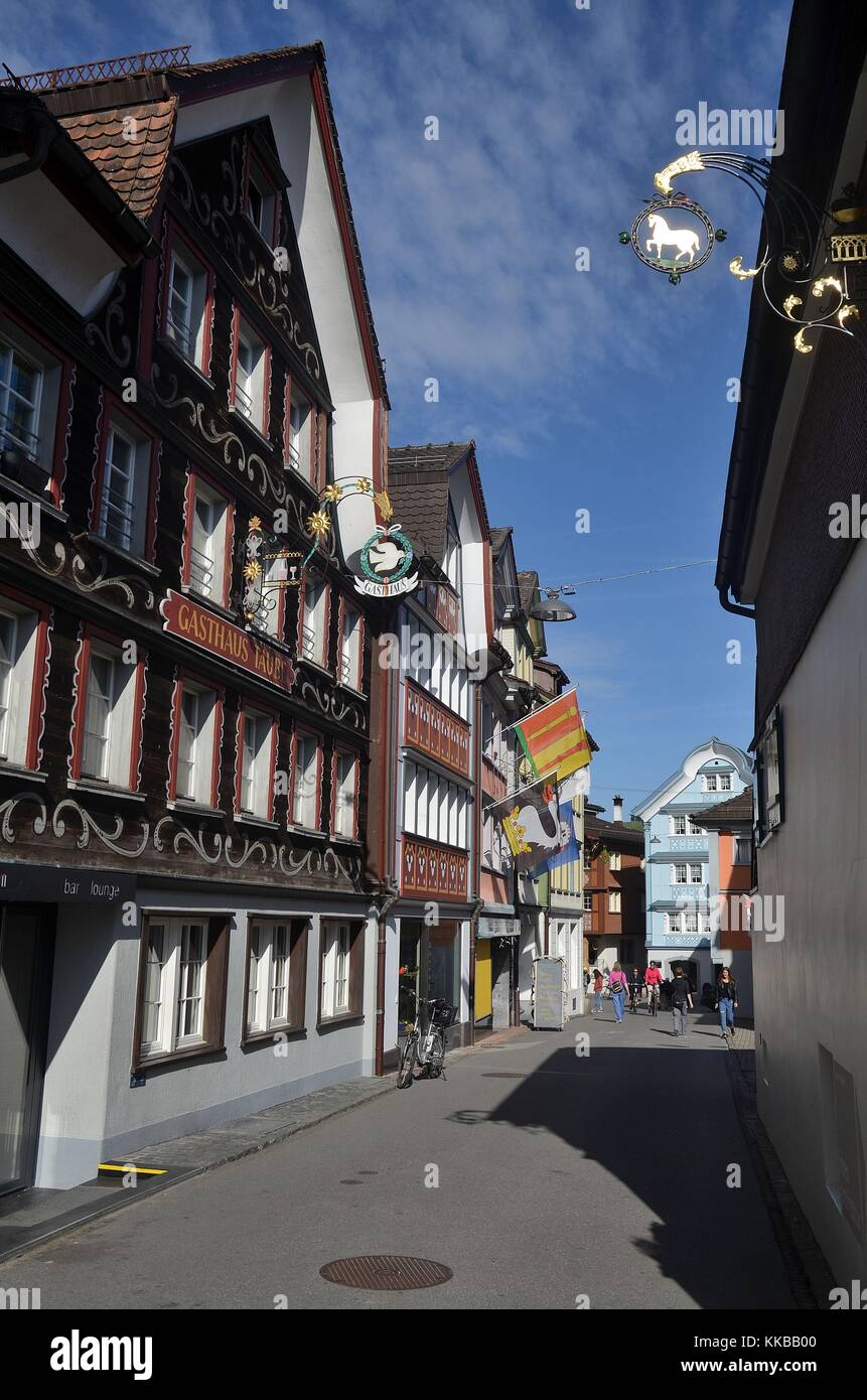 Appenzell dorf -Fotos und -Bildmaterial in hoher Auflösung – Alamy