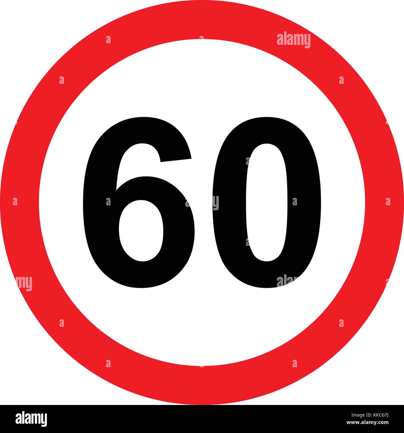 60 kmh speed limit -Fotos und -Bildmaterial in hoher Auflösung – Alamy
