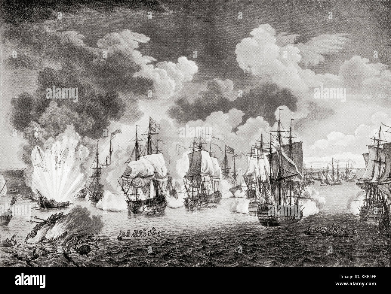 Osmanische seeschlacht geschichte historisches archiv archiv -Fotos und -Bildmaterial in hoher ...