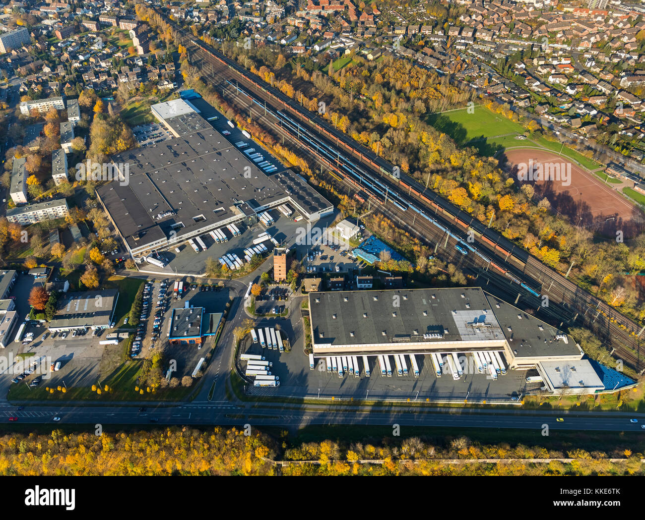 Old Edeka Handelsgesellschaft Rhein - Ruhr mbH Lager und Management ...
