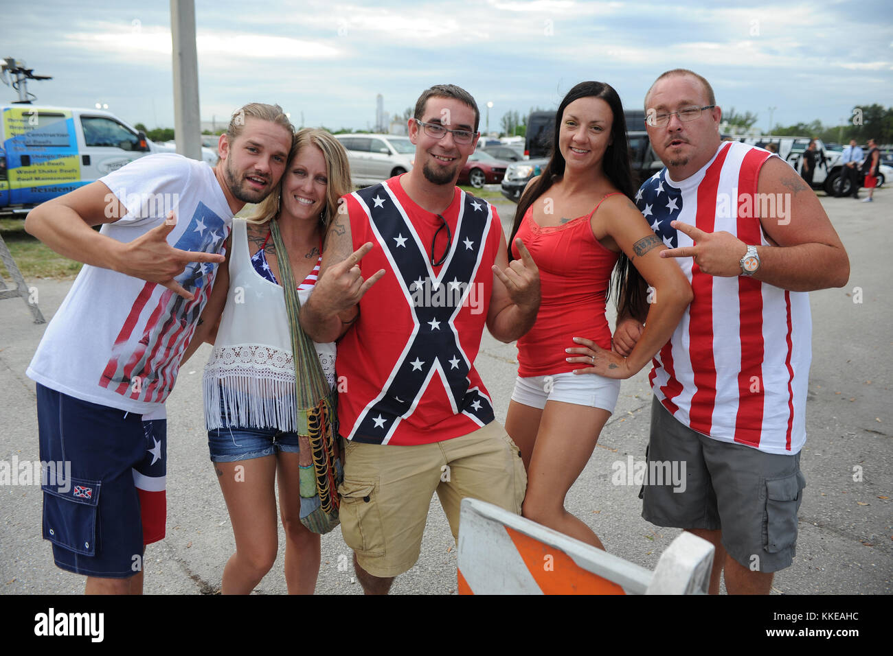 West Palm Beach, FL - 16. Juli: Robert James Ritchie aka Kid Rock im ...