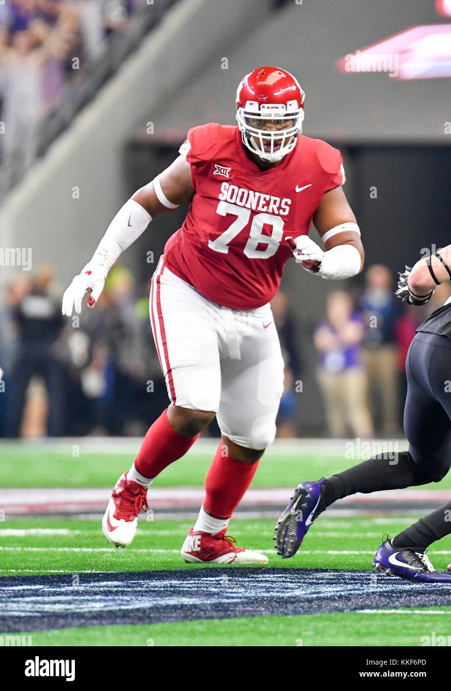 Dezember 02, 2017: Oklahoma Sooners Offensive Lineman Orlando Brown #78 ...