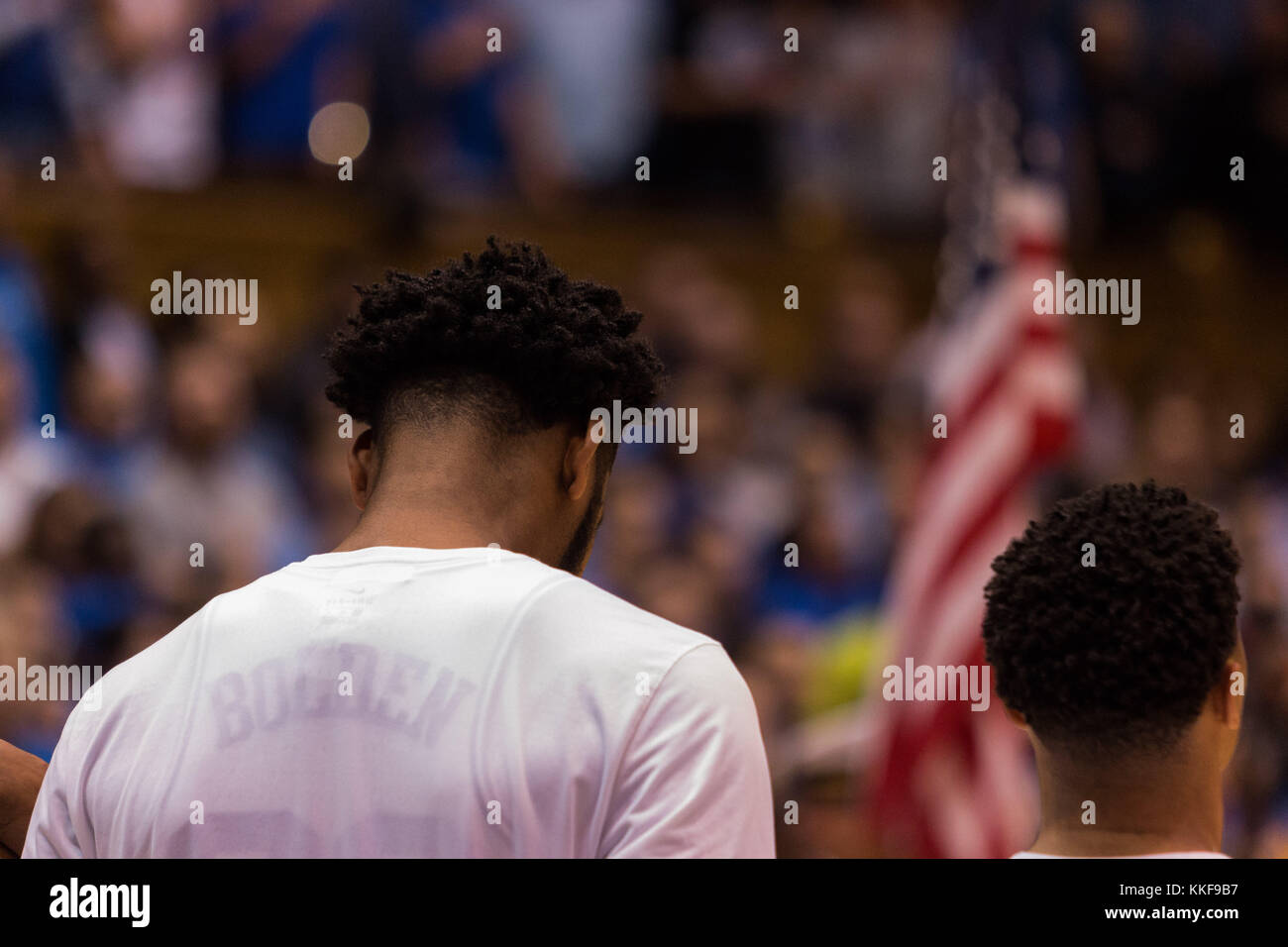 Durham, NC, USA. 5 Dez, 2017. Herzog Zentrum Marques Bolden (20 ...