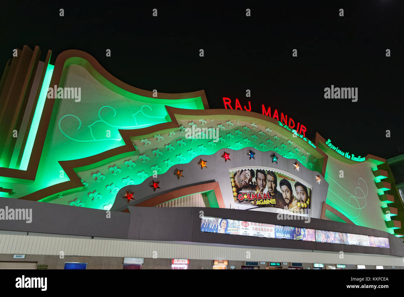 Raj mandir movie theatre jaipur -Fotos und -Bildmaterial in hoher ...