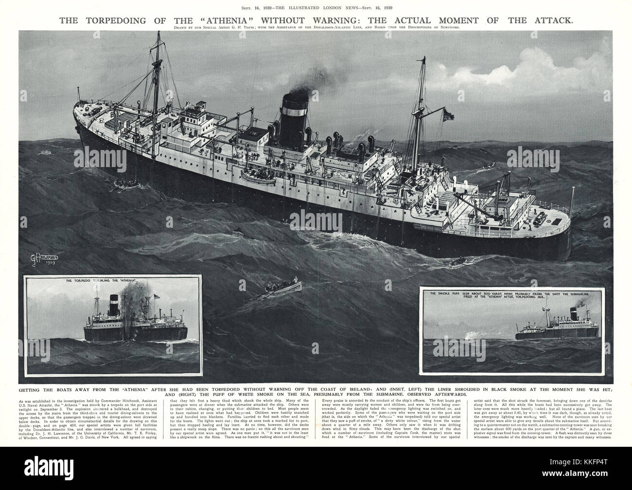 Ss athenia -Fotos und -Bildmaterial in hoher Auflösung – Alamy