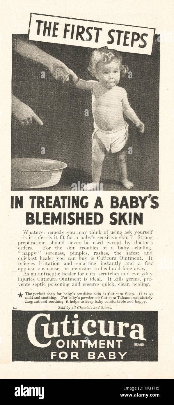 Advert magazine children -Fotos und -Bildmaterial in hoher Auflösung – Alamy