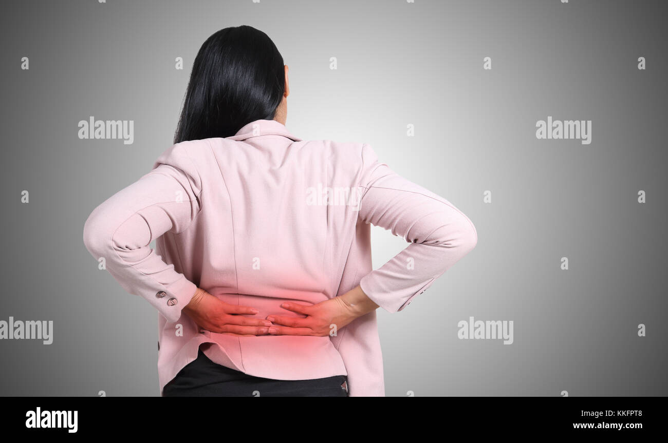 Asian Business Mädchen mit Skoliose Stockfotografie - Alamy