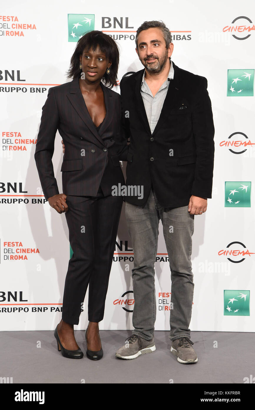 Fotocall für "C'est la vie!" während des 12. Filmfestivals in Rom im ...