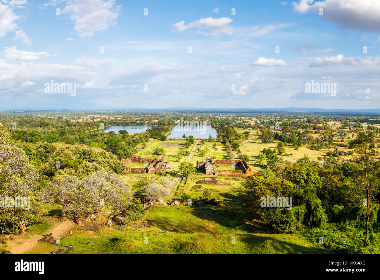 Wat phu khmer palast -Fotos und -Bildmaterial in hoher Auflösung – Alamy