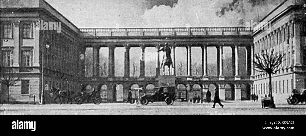 Palac saski -Fotos und -Bildmaterial in hoher Auflösung – Alamy