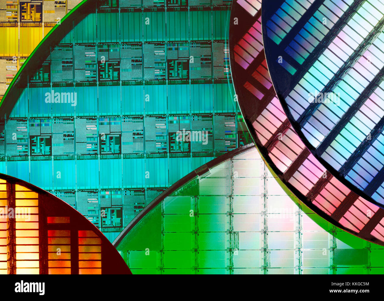 Silicium wafer -Fotos und -Bildmaterial in hoher Auflösung – Alamy