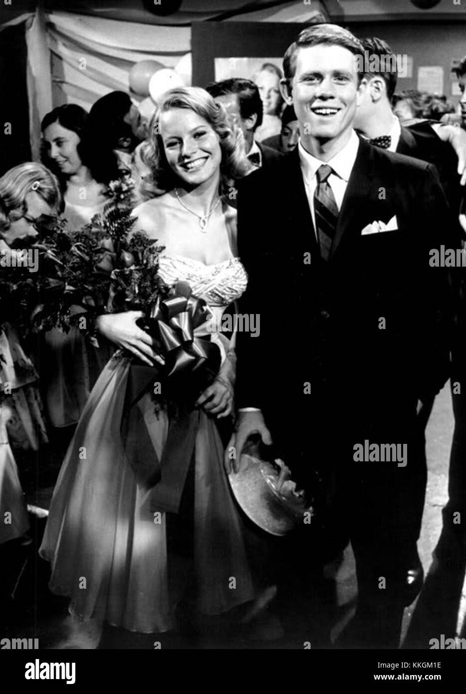 Happy Days Ron Howard Cheryl Ladd 1974 Stockfotografie - Alamy