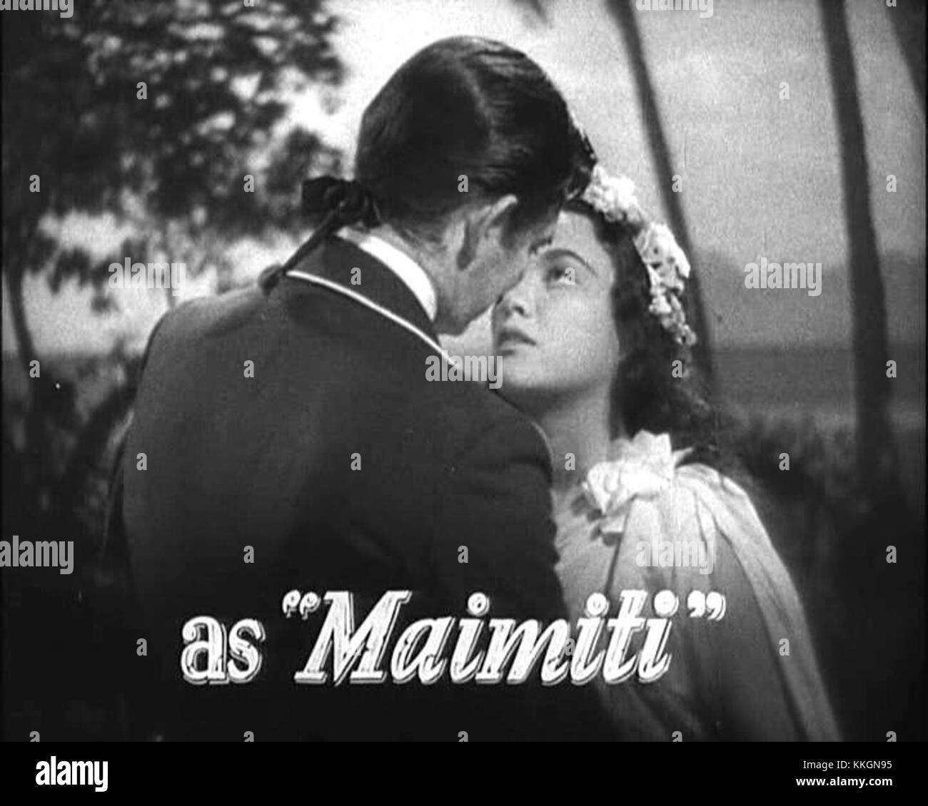 Ein Verweis auf Mamo Clark und Clark Gable in dem Film *Mutiny on the ...