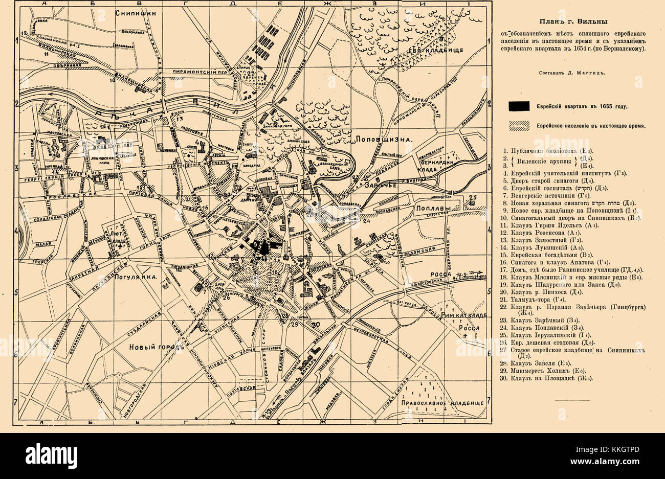 Die Brockhaus and Efron Jewish Encyclopedia, ein bedeutendes ...