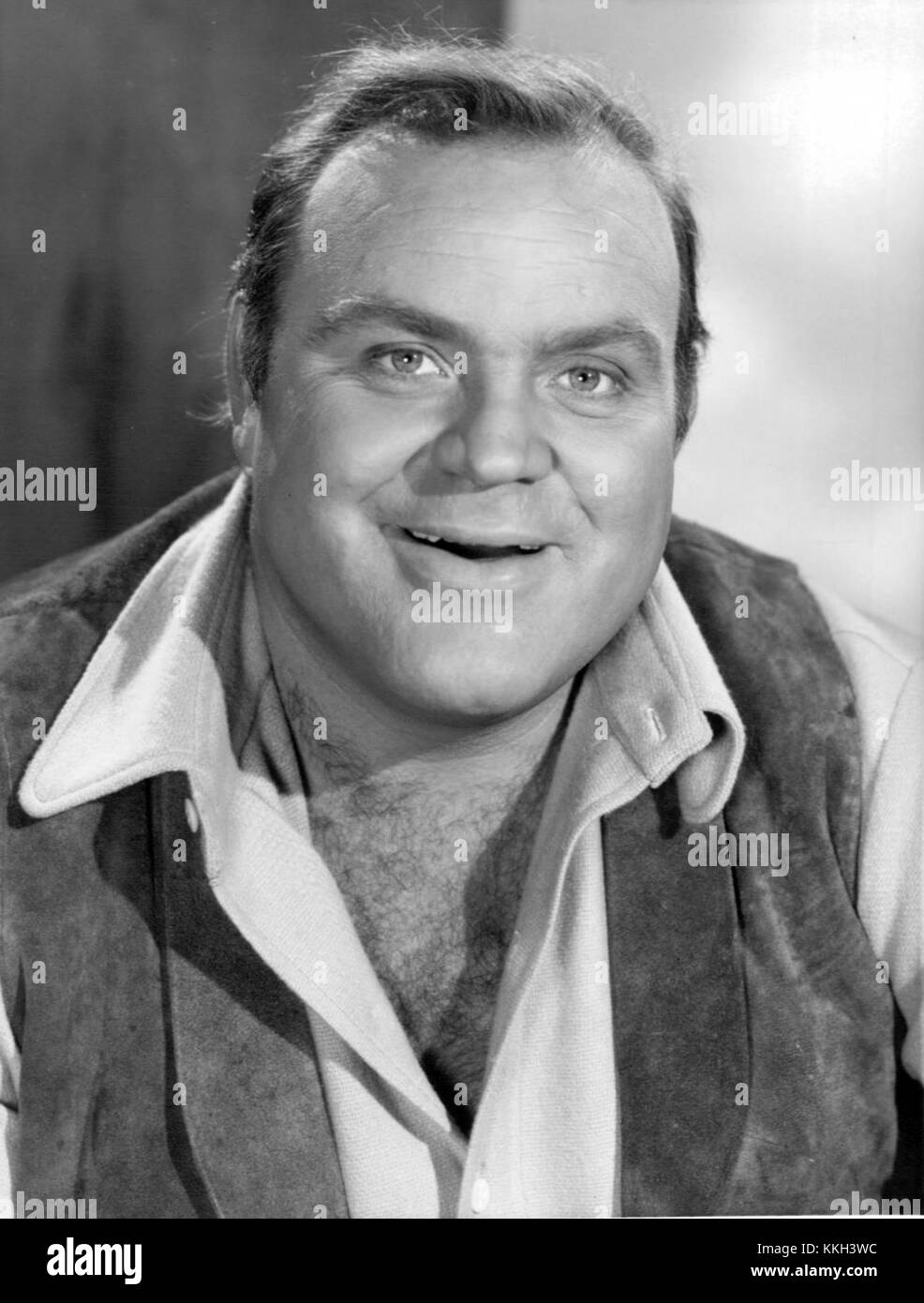 Dan Blocker Bonanza 1968 Stockfotografie - Alamy