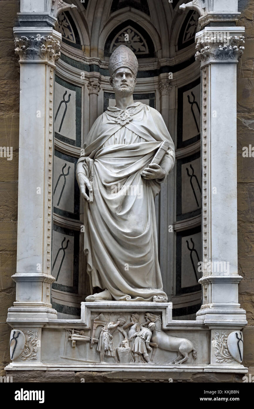 Nanni di banco fassade des orsanmichele -Fotos und -Bildmaterial in ...