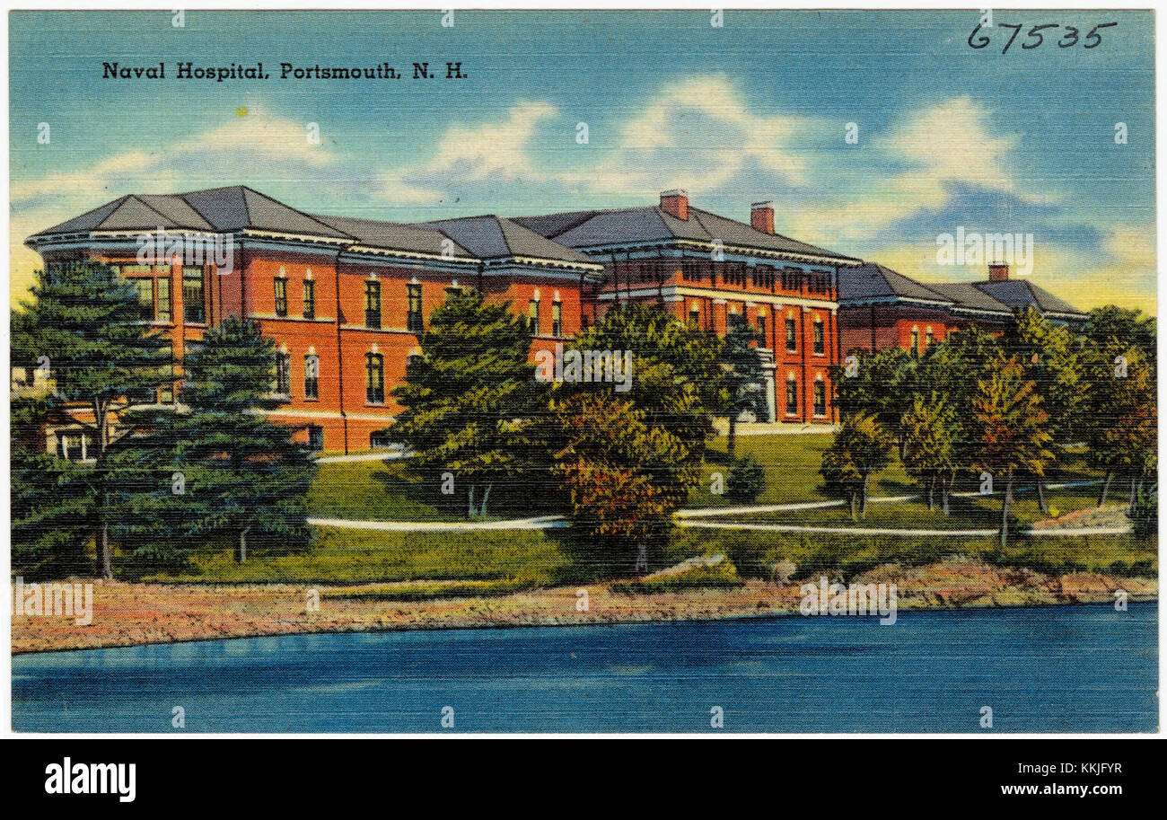 Portsmouth naval hospital -Fotos und -Bildmaterial in hoher Auflösung ...