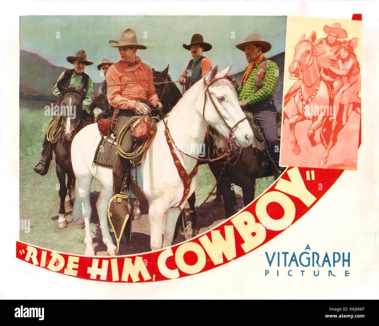 Cowboy 1932 poster -Fotos und -Bildmaterial in hoher Auflösung – Alamy