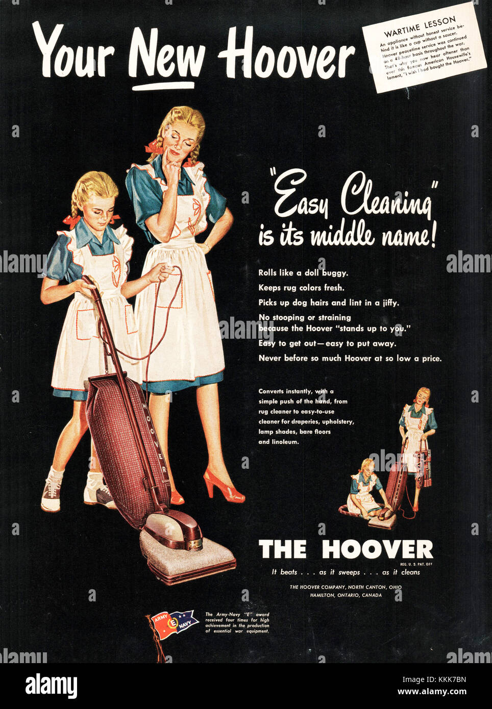 Hoover advertisement -Fotos und -Bildmaterial in hoher Auflösung – Alamy